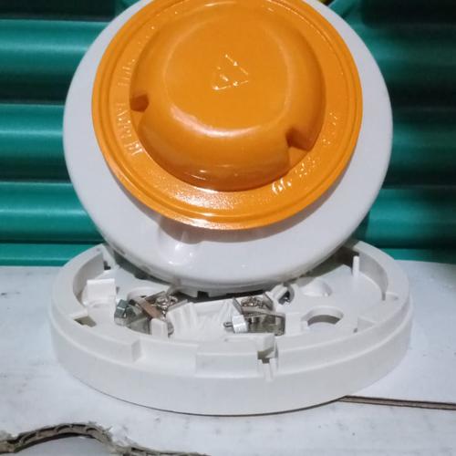 Jual promo smoke system sensor 882+base photoelectronic detection ...