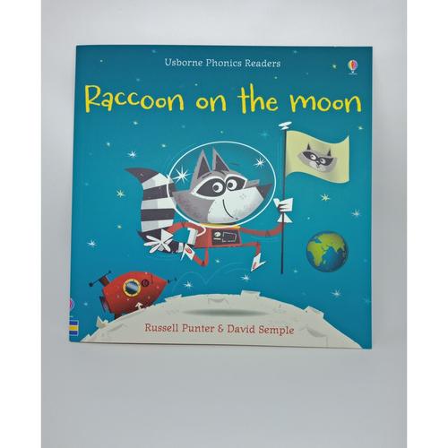 Jual USBORNE PHONIC- RACCOON ON THE MOON - Kota Bekasi - Kayyasah Shop ...