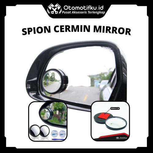 Promo KACA CERMIN BLIND SPOT MINI CERMIN CEMBUNG MOBIL MOTOR TERMURAH ...