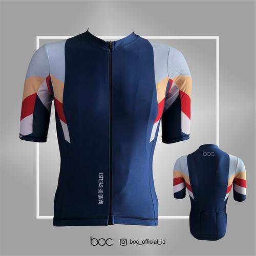 Jual Baju Sepeda Cycling Cowok/Cewek/unisex Blue Flag - XXS, Lengan ...