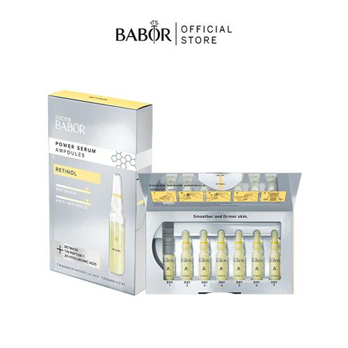 Promo DOCTOR BABOR - Power Serum Ampoules: Retinol 7x2ml Cicil 0% 3x ...