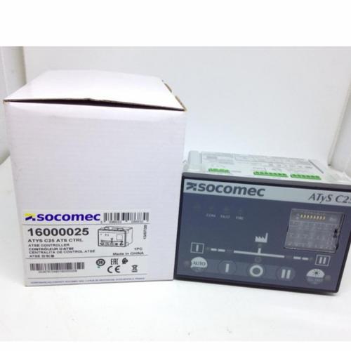 Jual controller socomec c25-control Relay Socomec Type Atys C25 ...