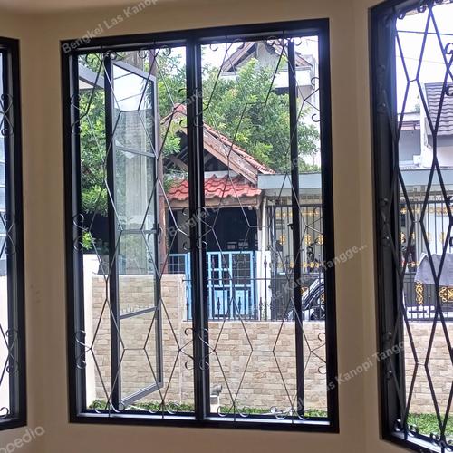 Jual Tralis Jendela Motif Termurah | Teralis Minimalis | Harga Teralis ...