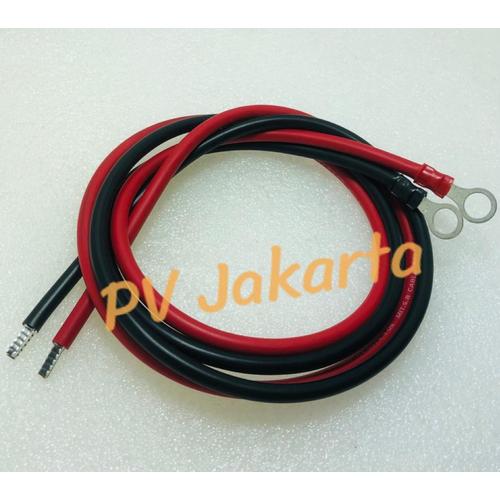 Jual Kabel Aki 2x10mm2 Kabel utk SCC ke Aki/Baterai Panjang 2M(Merah ...