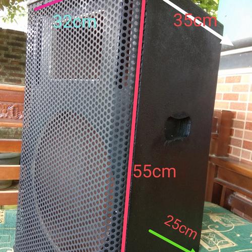 Jual box speker 12 inch - Kota Bandar Lampung - SINGGASANAelektone ...
