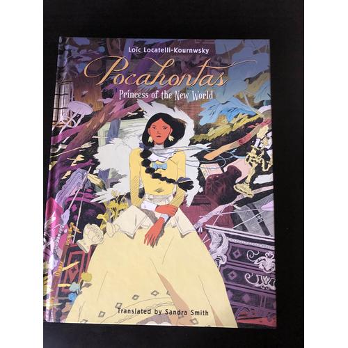 Jual Graphic Novel Pocahontas: Princess of the New World - Kab ...