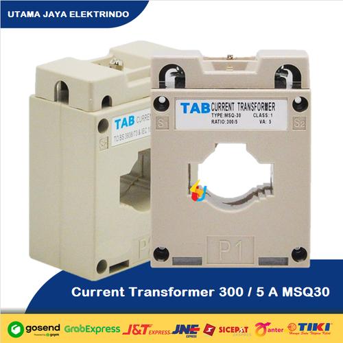 Jual Current Transformer 300 / 5 A MSQ30 TAB - MURAH - Jakarta Barat ...