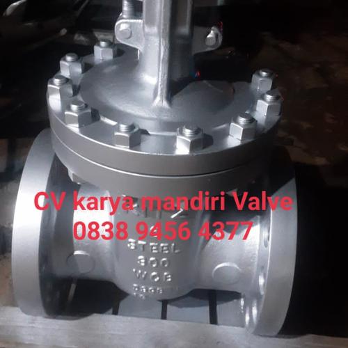 Jual gate Valve 2" Ansi 300 RF flange body wcb merek kitz - Jakarta ...