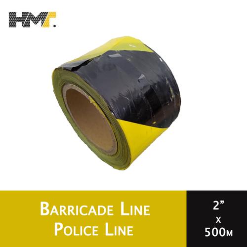 Promo Police Barricade Line 2" x 500m / Garis Polisi 2 inch x 500 meter ...