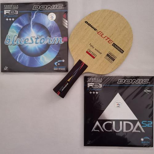 Jual Bat tenis meja pingpong Donic Elite Offensive plus rubber Set - Jakarta Barat - Donic ...