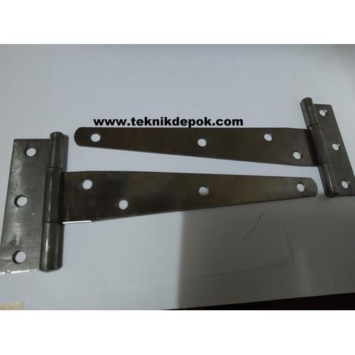 Jual Engsel T 12 inch Engsel Gudang Engsel Pintu Gerbang Tebal 1set ...