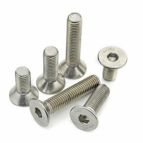 Jual Baut M8 x 50 baud Flat countersunk hexagon hex Head screw baud L ...