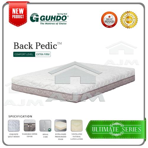Jual Guhdo Back Pedic Orthopedic Tebal 26 cm - HANYA KASUR - 160x200 ...