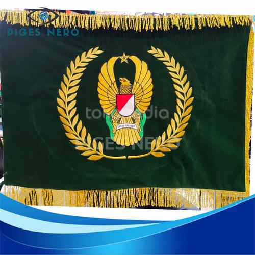 Jual Bendera Panji-Panji TNI-AD Bordir - Jakarta Pusat - PIGES NERO ...