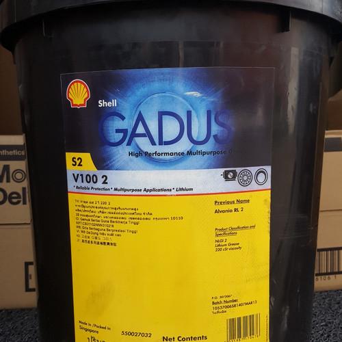 Jual SHELL GADUS S2 V100 2 (Barang Ready Stok) - Jakarta Utara - oli ...