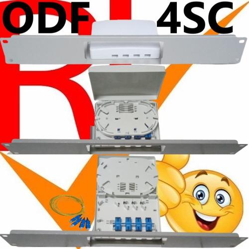 Jual ODF 4 Core OTB Rack 4c SC APC UPC MM OM3 OM4 4Core Pigtail Full ...
