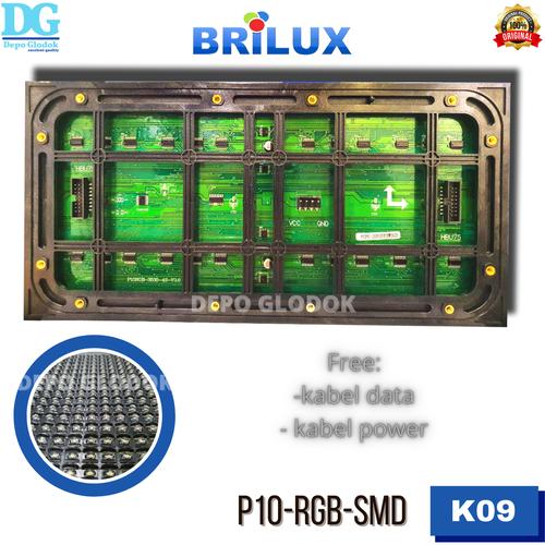 Jual LED PANEL MODUL RUNNING TEXT P10 SMD OUTDOOR RGB FULL COLOR HUB 75 ...