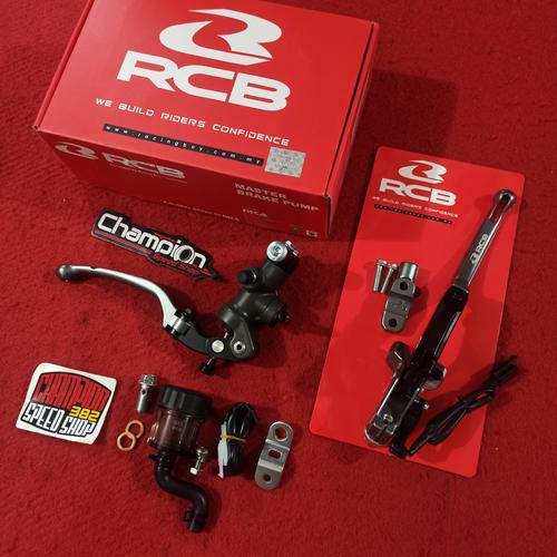 Jual Master Rem Handle Rem RCB Racing Boy S1 17mm All New Vario 160 CBS ...
