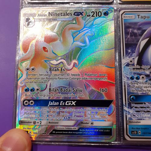 Jual Alolan Ninetales GX HR POKEMON TCG Indonesia ORIGINAL - Kota Denpasar - Jason Jasa Online ...