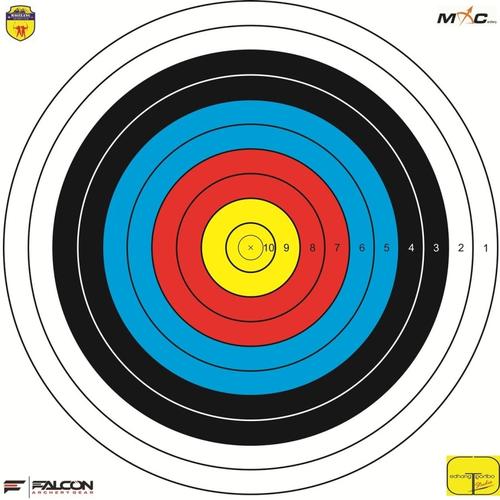 Jual FACE TARGET PANAHAN anak panah busur standar quiver string riser ...