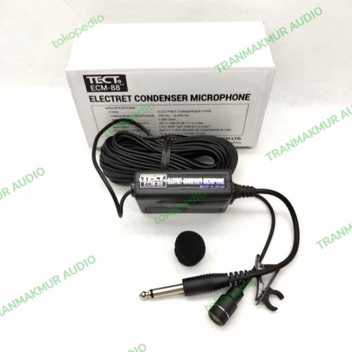 Jual Microphone TECT ECM-88 condenser japan - Jakarta Barat ...