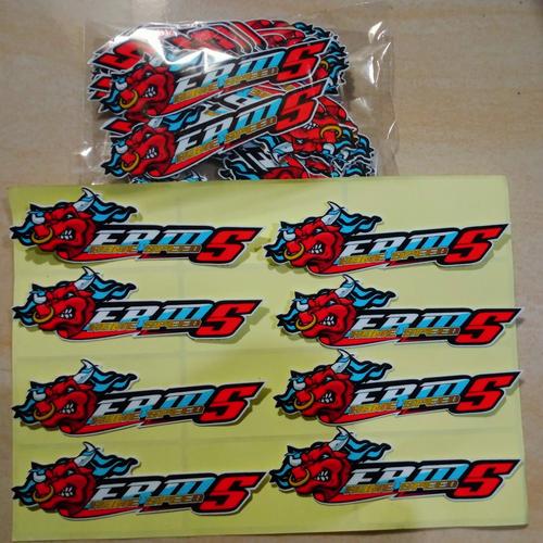 Jual STICKER CUSTOM / STICKER GRAFTAC / STICKER RACING / STICKER ...