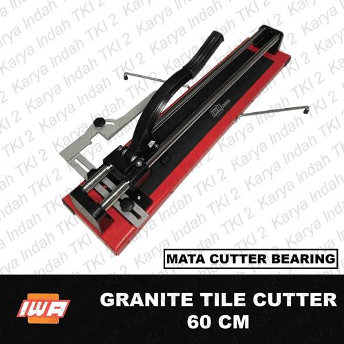 Jual Granite Tile Cutter 60 CM IWA Alat Pemotong Lantai Granit Keramik ...