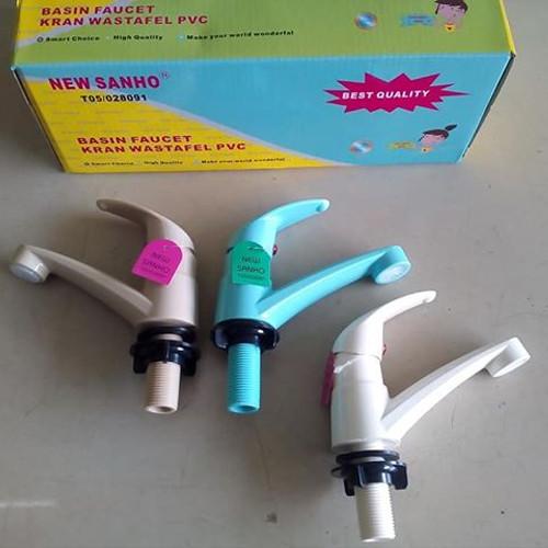 Jual SANHO KRAN WASTAFEL PVC - Kab. Bandung - Inti Jaya TKI | Tokopedia