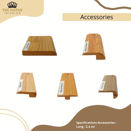 Jual List Plint Accessories List Parket SPC MDF Murah Adaptasi Nosing - Kota Tangerang Selatan ...