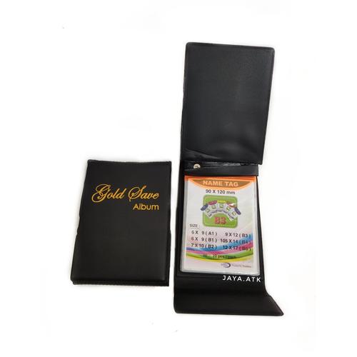 Jual TEMPAT PENYIMPANAN EMAS DOMPET ALBUM EMAS ANTAM BATANG 20LBR GOLD ...