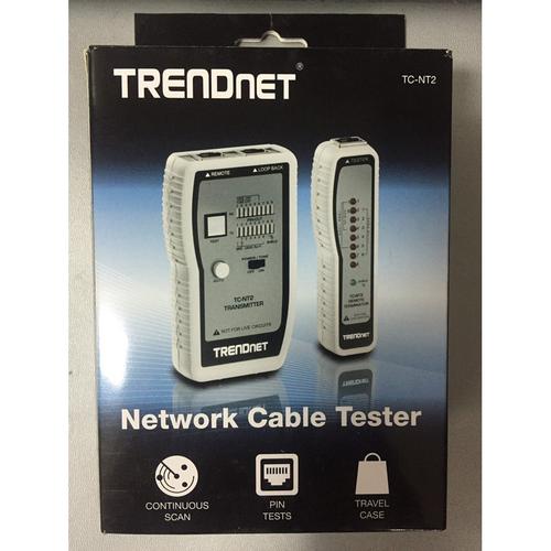 Jual Trendnet TC-NT2 Multi Cable tester / Lan Tester, Tonoe Generator ...