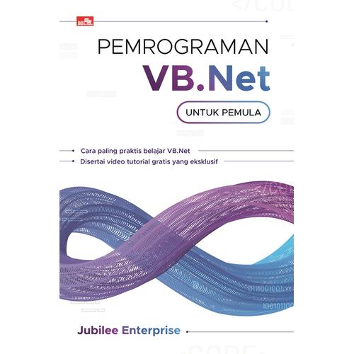 Jual Buku Pemrograman VB.Net Untuk Pemula by Jubilee Enterprise ...