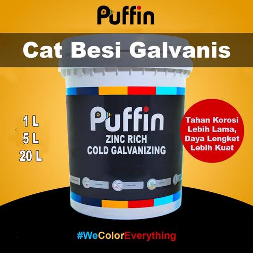 Jual Cat Cold Galvanis PUFFIN ZINC RICH COLD GALVANIZE cat anti karat ...