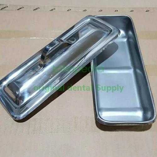 Jual bak instrument stainless dental baki instrumen tempat penyimpanan ...