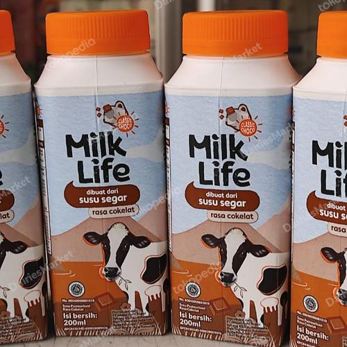 Jual milk life freshmilk coklat 200ml - Chocolate - Jakarta Barat ...