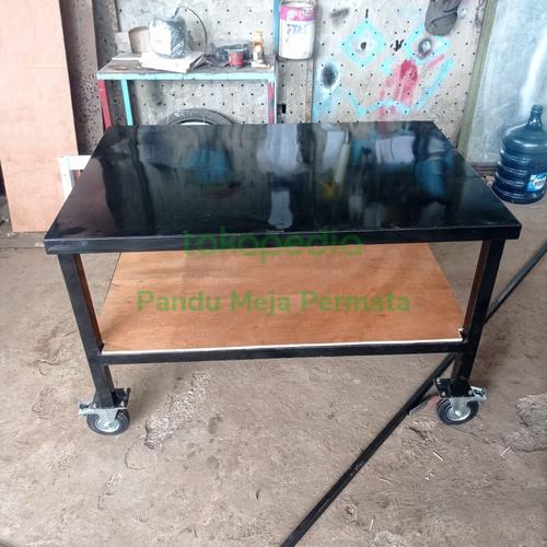 Jual Meja Besi Oven 2 Alas Roda Custom - Kota Depok - Pandu Meja ...