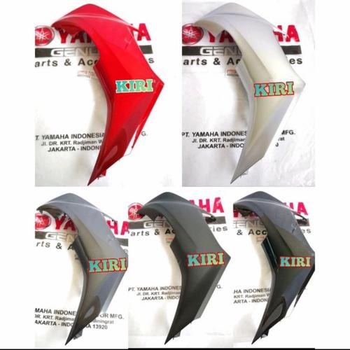 Jual sayap kiri all new aerox connected original ygp - Hitam, All Size ...