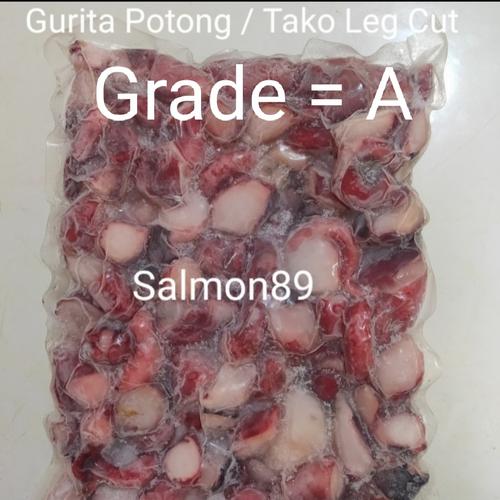 Jual Tako Leg Cut 1kg - Kaki Gurita Potong - Boiler Cut Octopus ...