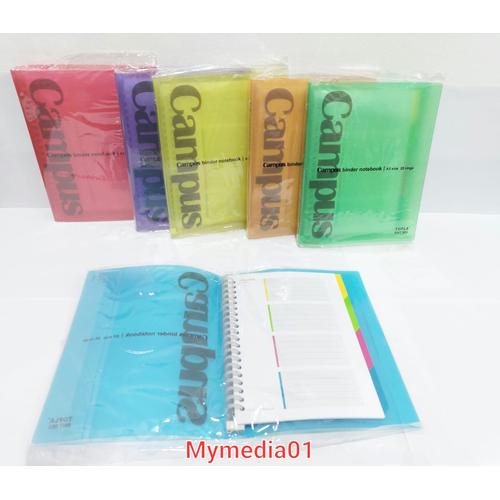 Jual BINDER A5 CAMPUS TOPLA/BINDER NOTEBOOK A5/BINDER TRANSPARAN ...
