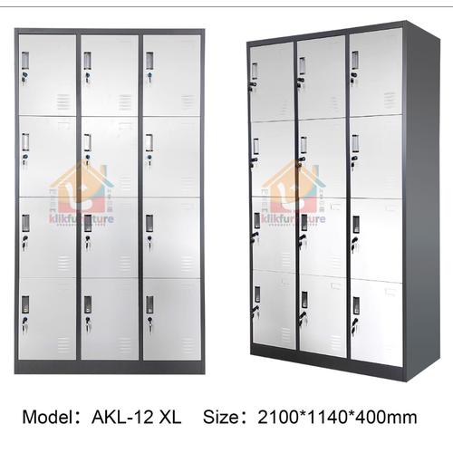Promo Size XL Locker Besi / Loker Besi 12 PINTU AKL 12 JUMBO Cicil 0% ...