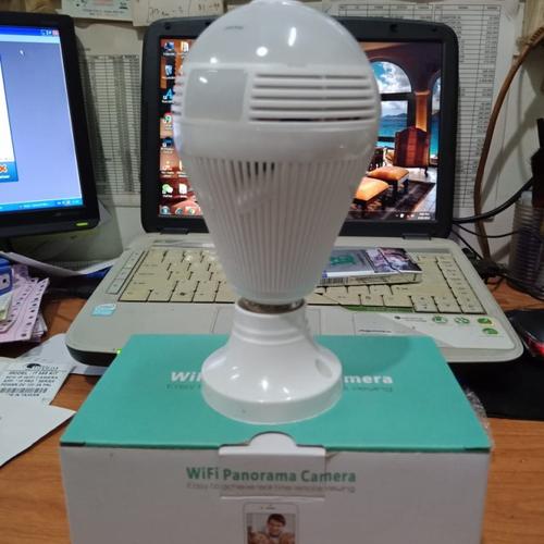Jual Ip camera wifi panorama lampu 2mp - Ip Cam Lampu 5m - Jakarta ...