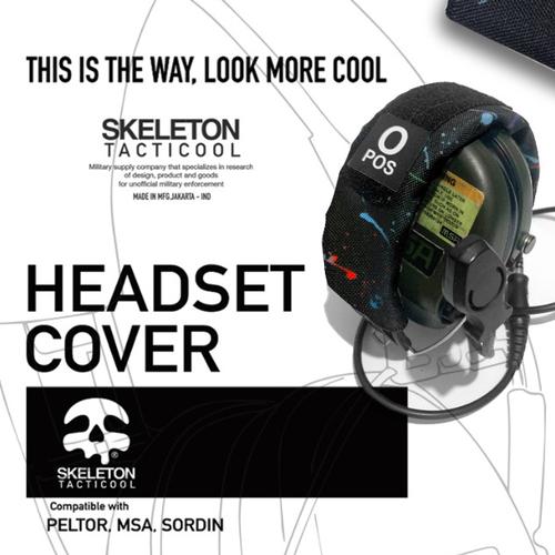 Jual Skeleton - Headset Cover - SPLATTER - Kota Bogor - SKELETON ...