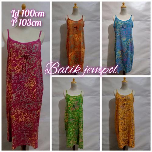 Jual daster batik tali kecil motif bunga - Biru - Kota Yogyakarta ...