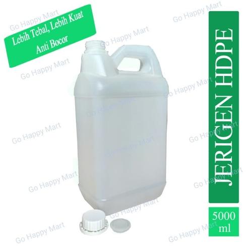Jual Jerigen 5 Liter Tutup Segel HDPE - Kota Tangerang Selatan - Go Happy Mart Tangsel | Tokopedia
