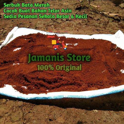 Jual serbuk batu bata - 1 kg - Kab. Pangandaran - Jamanis Store | Tokopedia