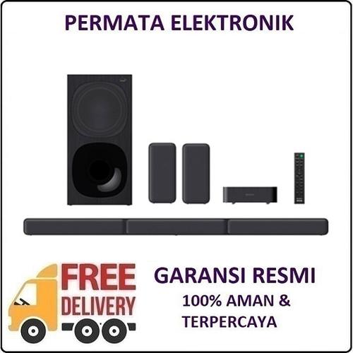 Promo Sony HT-S40R Home Cinema Soundbar Audio System Speaker 5.1 Ch ...
