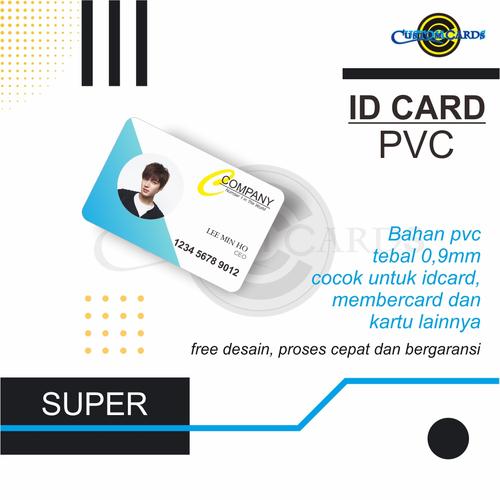 Jual Id card dan membercard tebal 0.96mm - Kab. Sleman - customcard ...