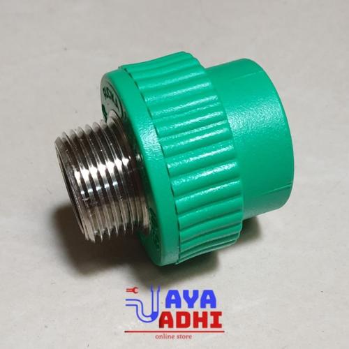 Jual PPR Male Thread Joint Coupler Drat Luar - 25x1/2" - Kota Surabaya ...