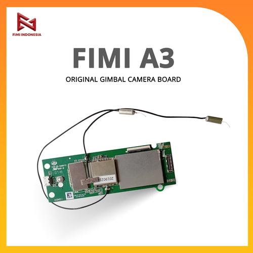 Promo FIMI A3 Original Gimbal Camera Visual Board + Cable Cicil 0% 3x ...