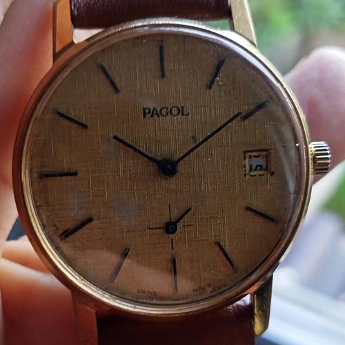 Jual PAGOL SUB SECOND SWISS ORIGINAL - Jakarta Utara - classic vintage ...